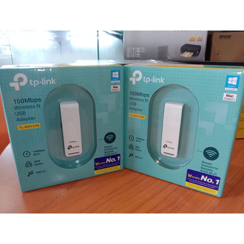 TP LINK TL-WN727N 150 MBPS USB WIFI