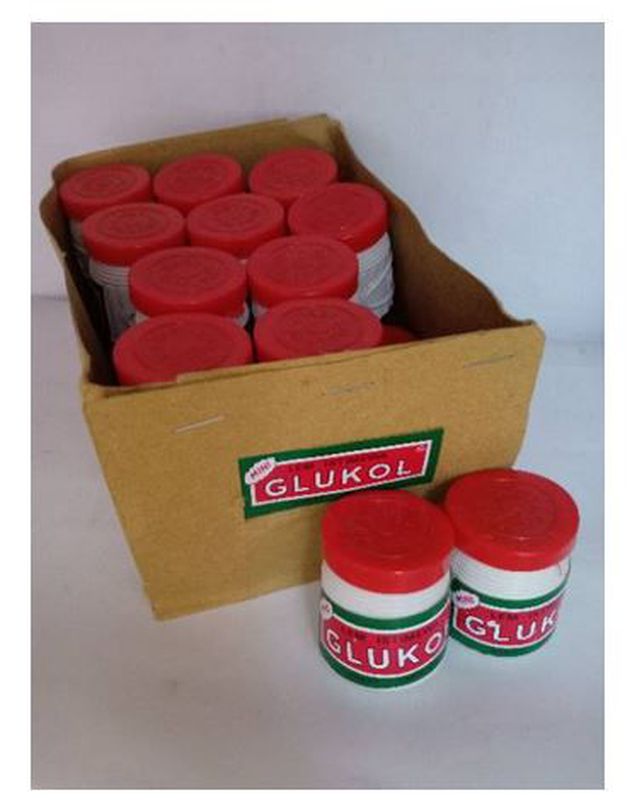 LEM GLUKOL KECIL 1PACK / 24PCS