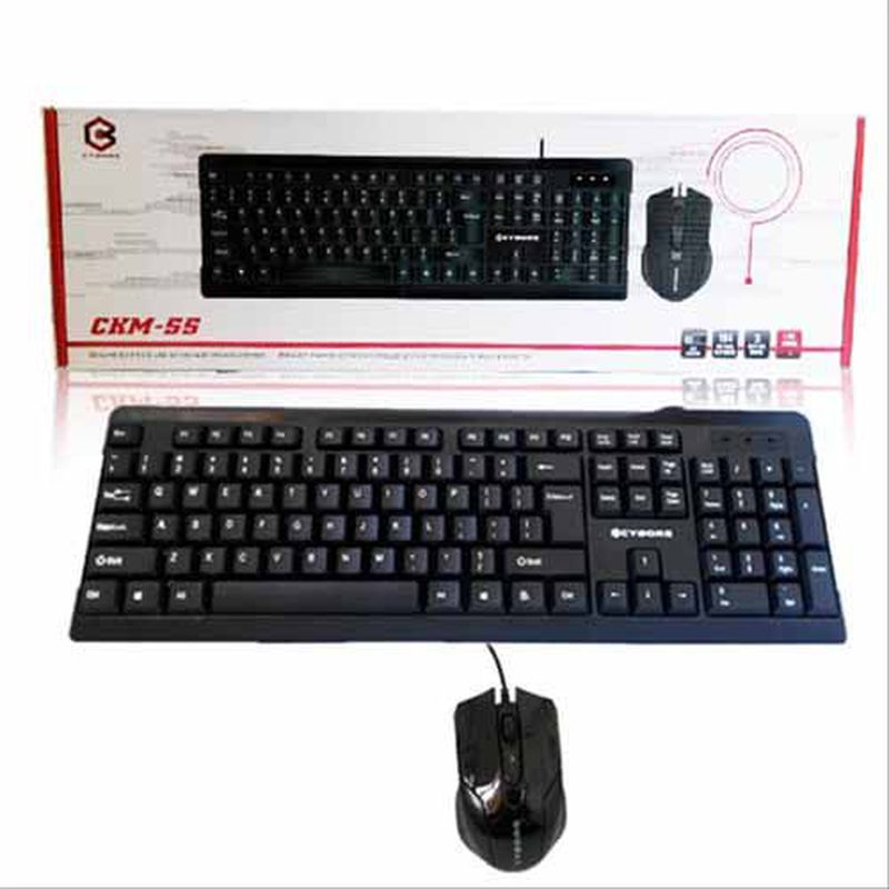 KEYBOARD+MOUSE CYBORG CKM-55