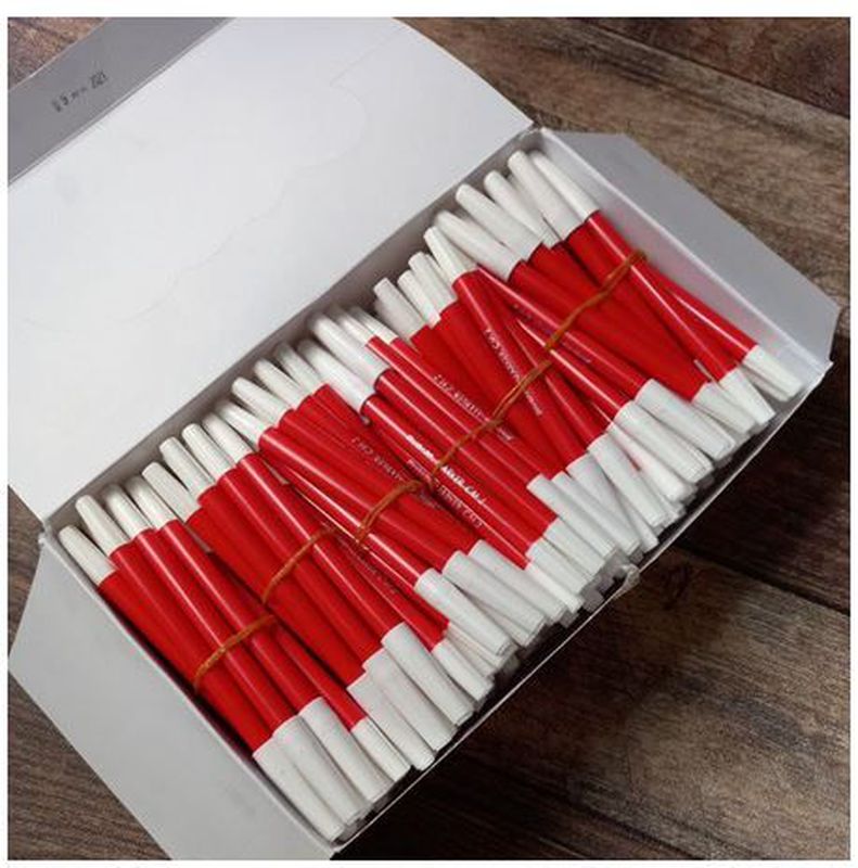 SPIDOL SNOWMAN MERAH 1 PACK