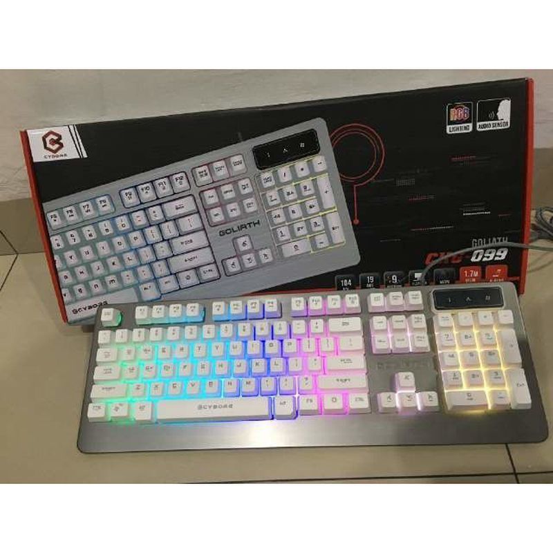 KEYBOARD GAMING CYBORG CKG-099