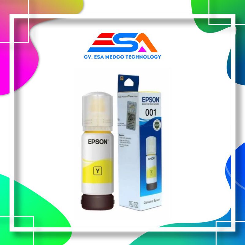 Tinta Epson 001 Yellow