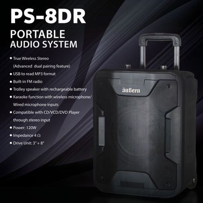 SPEAKER AUBERN PS-8DR