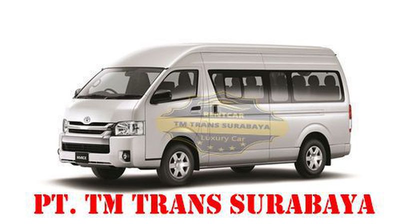 SEWA MOBIL TOYOTA HIACE ( SURABAYA-MAGETAN ) - 1