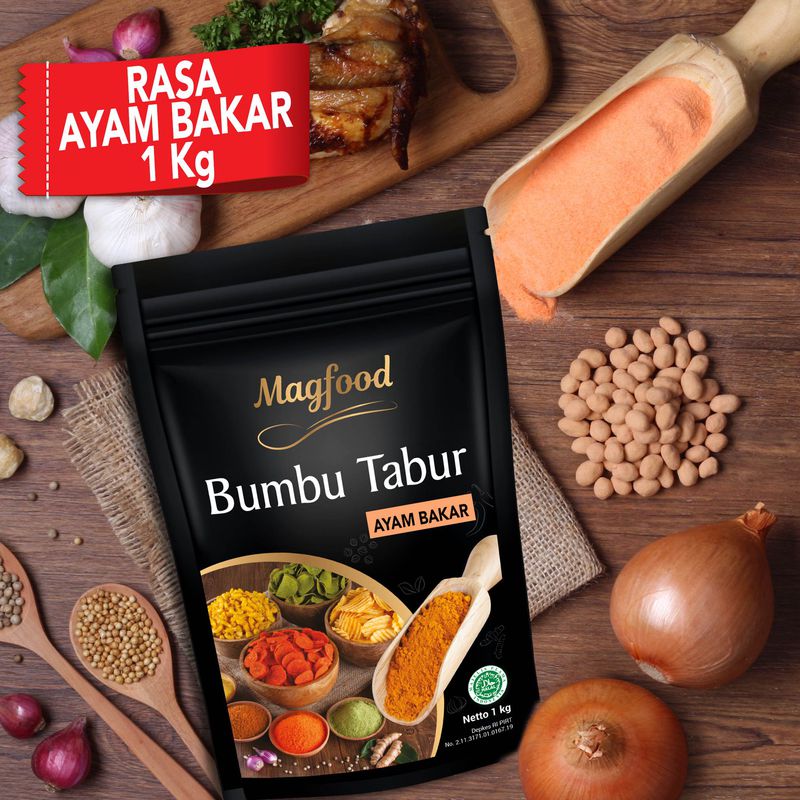 Magfood Bumbu Tabur Ayam Bakar 1 Kg