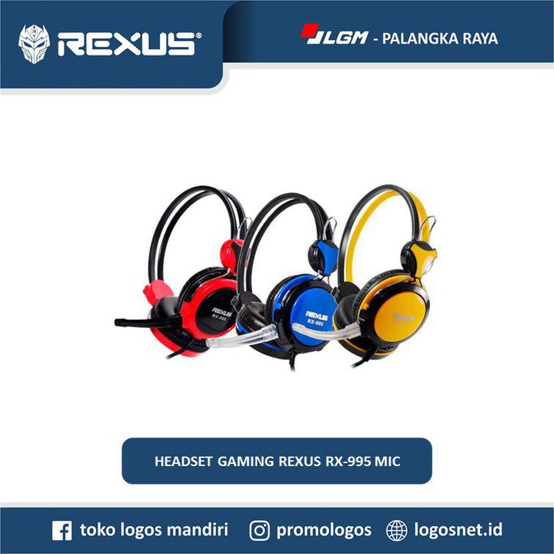 Rexus Gaming Headset Vonix RX-995