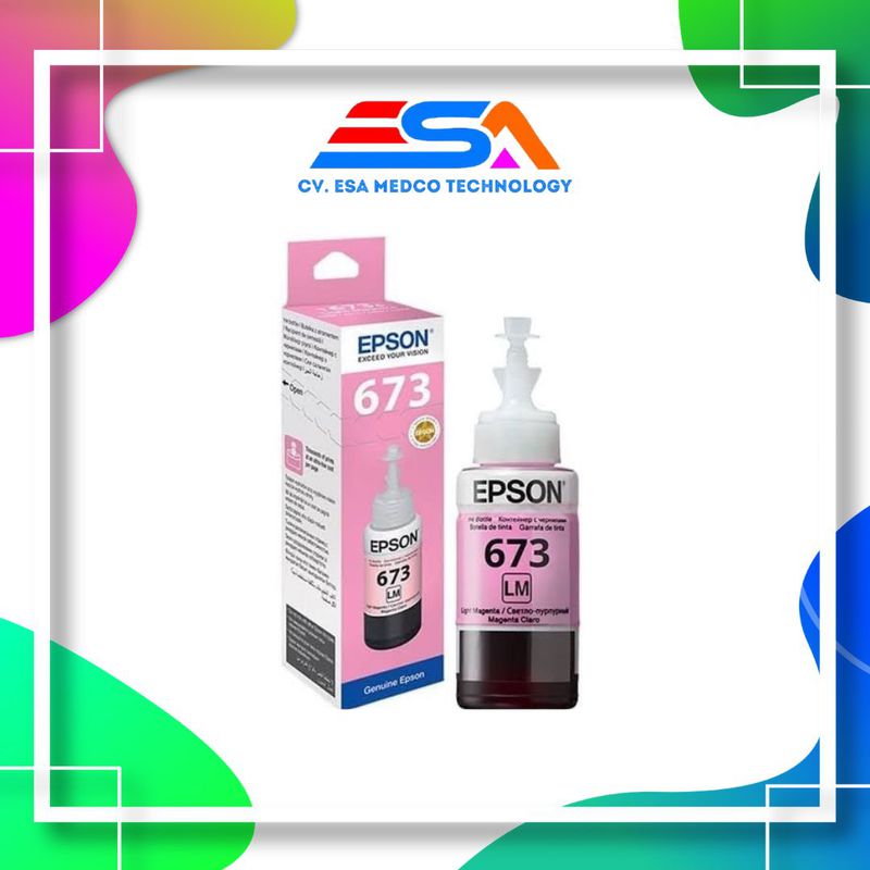 Tinta Epson 673 Light Magenta Original