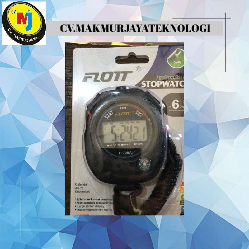 Profesional stopwatch flott pengukur waktu