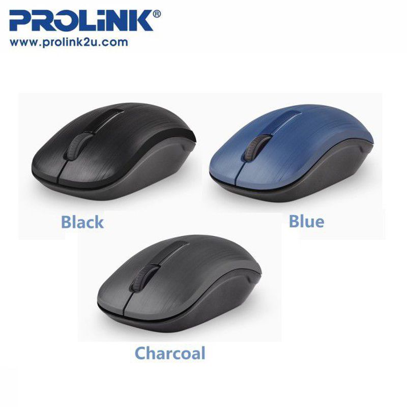 MOUSE PROLINK WIRELESS PMW5010 - Biru Tua