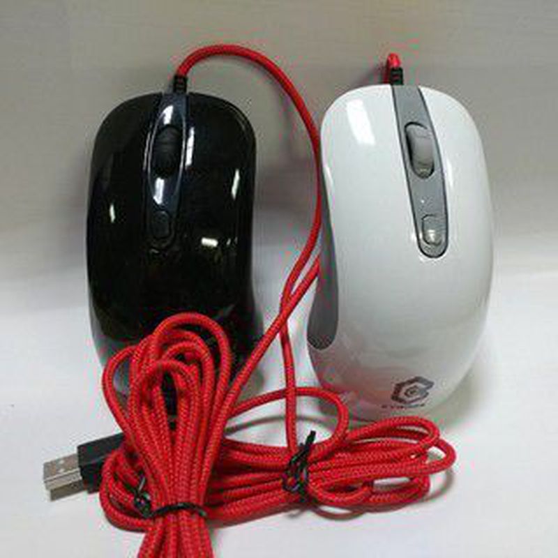 MOUSE CYBORG CMG-080P - Hitam