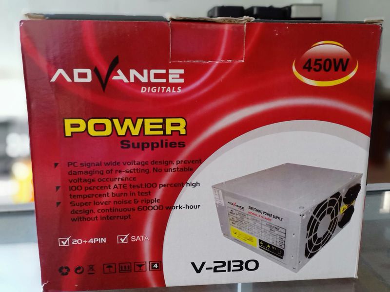 Power Supply Advance 450 Watt