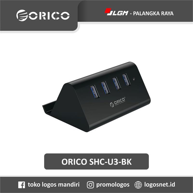 ORICO 4 Port USB3.0 HUB with Stand ( SHC-U3 )