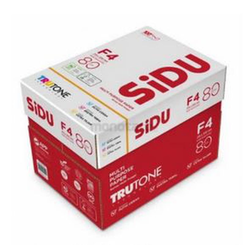 KERTAS HVS F4 80gr DUS