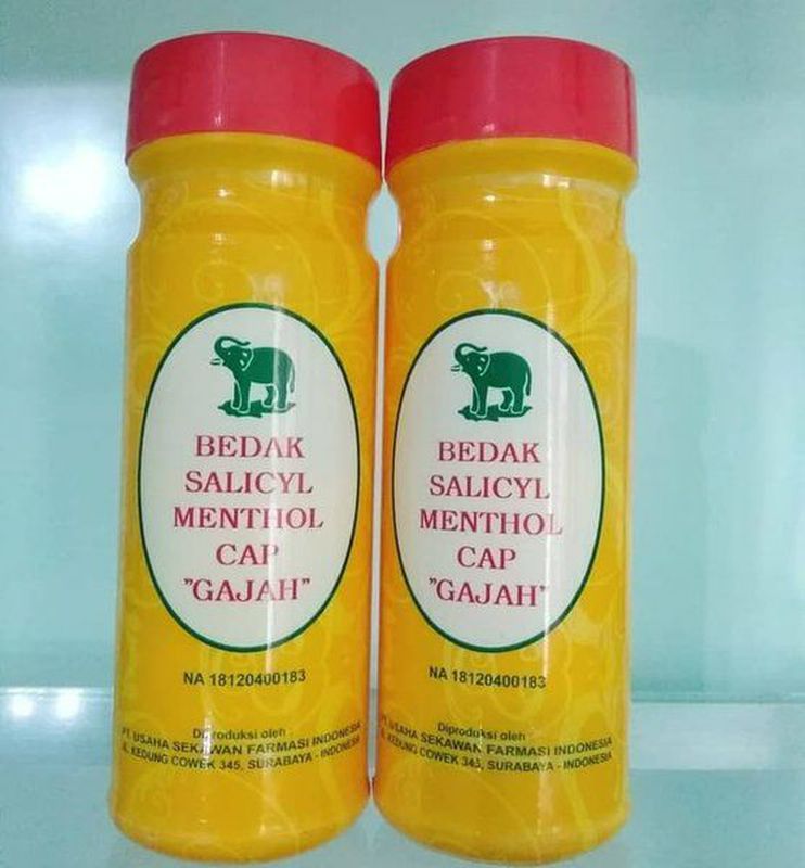 Bedak Salicyl Menthol