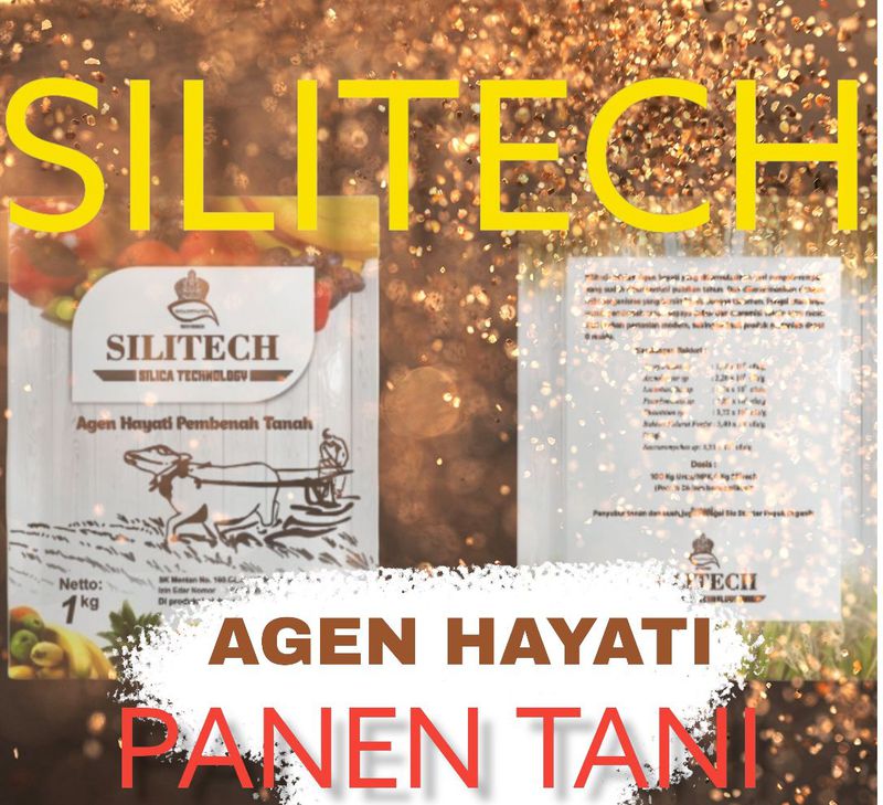 Pupuk Agen Hayati Pembenah Tanah SILITECH 1Kg