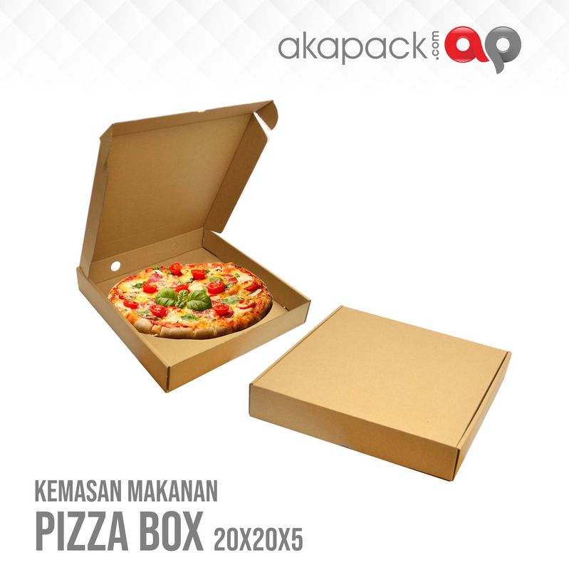 Box Pizza Ukuran 20x20x5