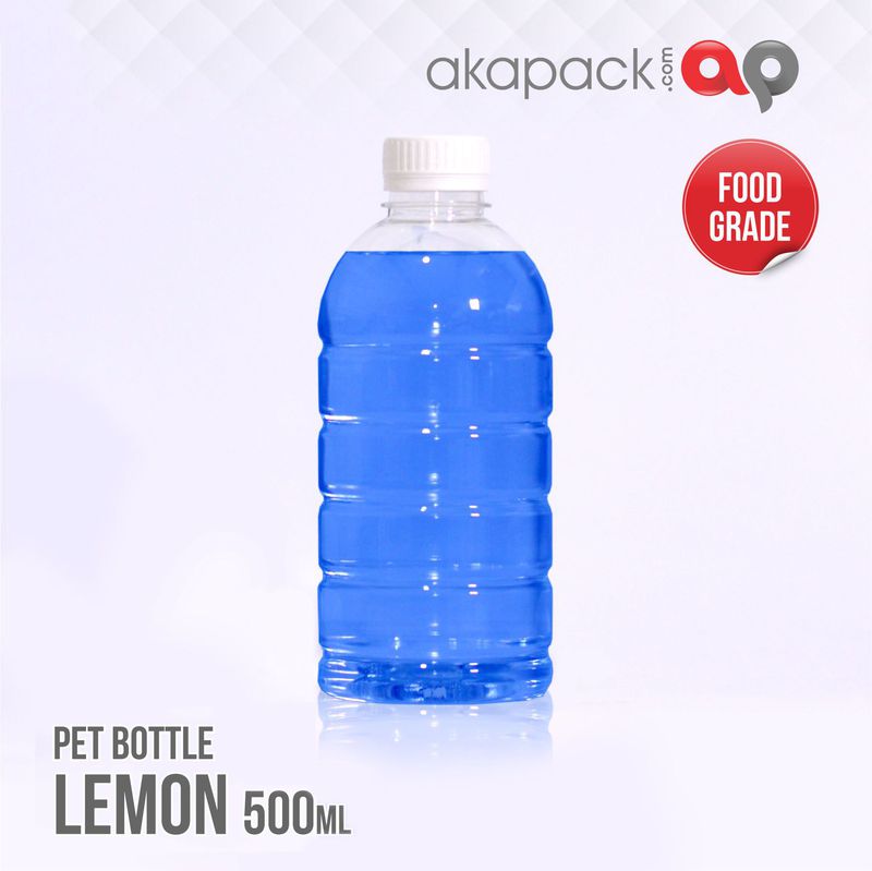 Botol Lemon 500ml Isi 100pc