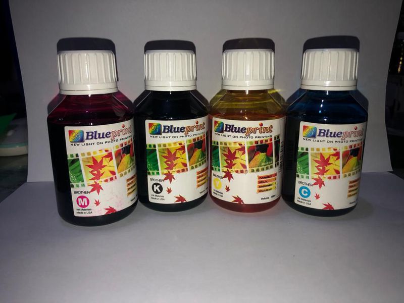 Tinta Blueprint 100ml Brother - Yellow