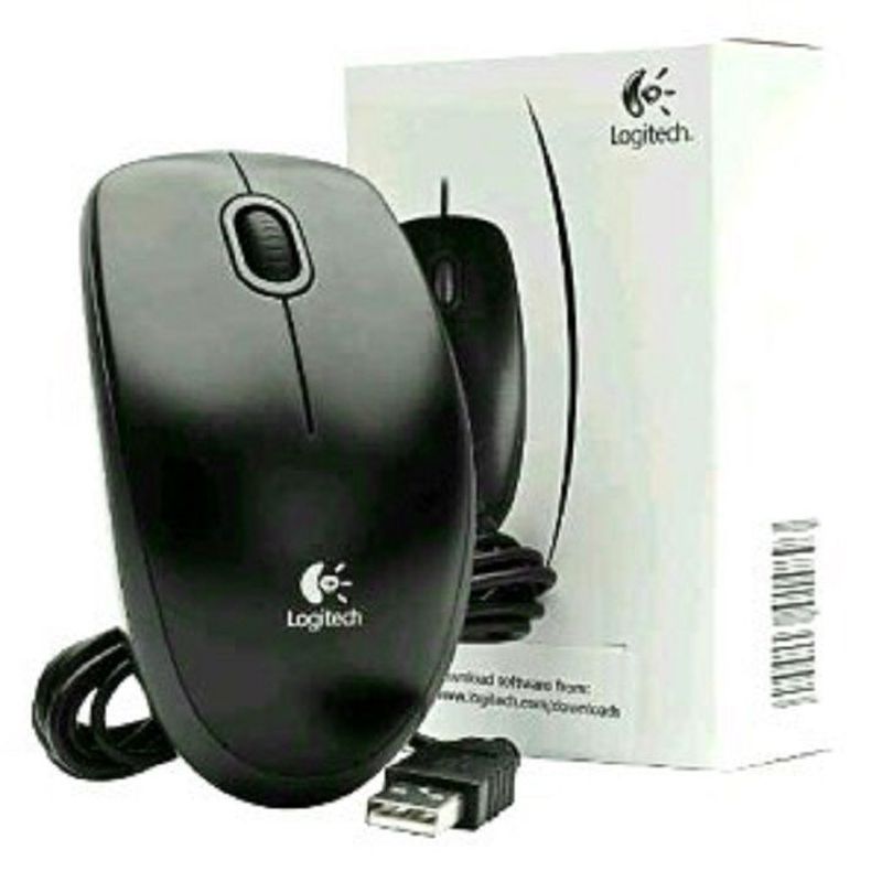 Mouse USB Logitech B100