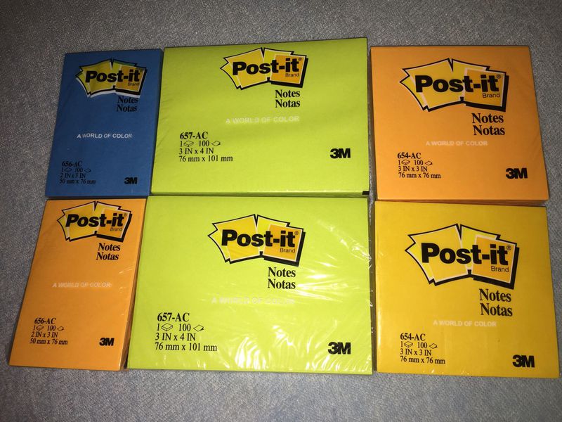 Post It Merk Post It 3M - 653