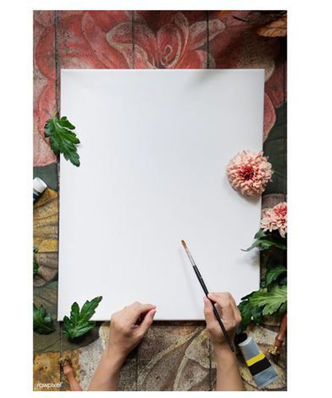 KANVAS LUKIS UK 10X10