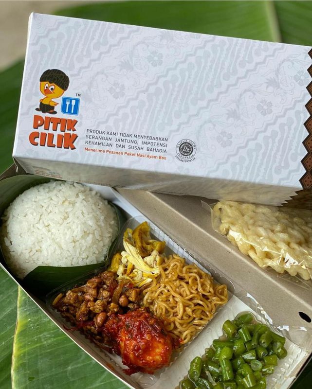 Paket Nasi Campur Indonesia - INDONESIA