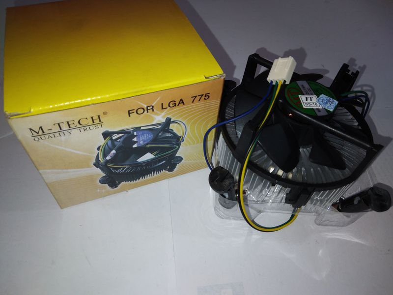 Fan Processor M-Tech LGA 775
