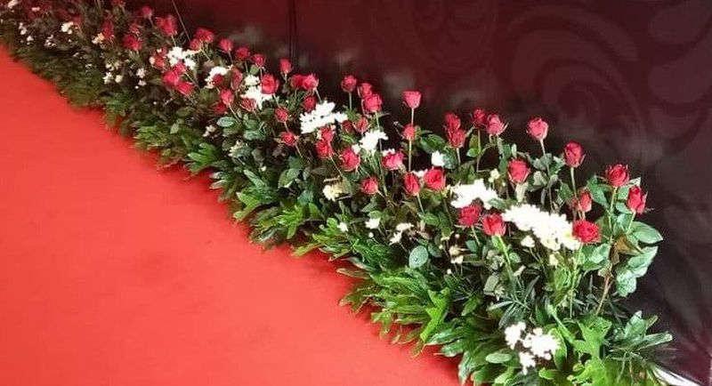 Dekorasi Taman Bunga