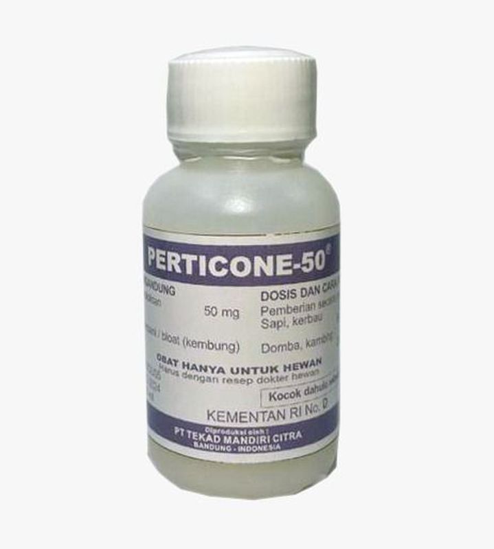 Perticone-50, kemasan 25 ml