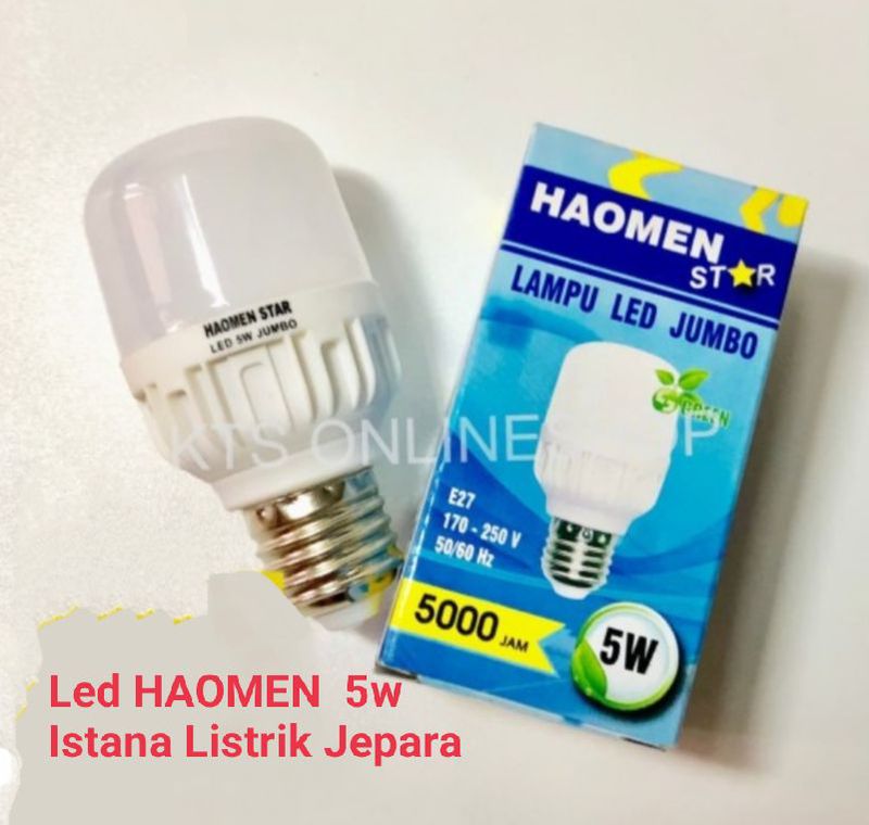 Lampu Led Haomen 5w