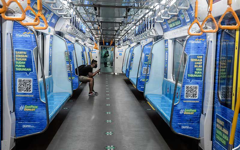 Pemasangan Iklan di Transportasi Kereta