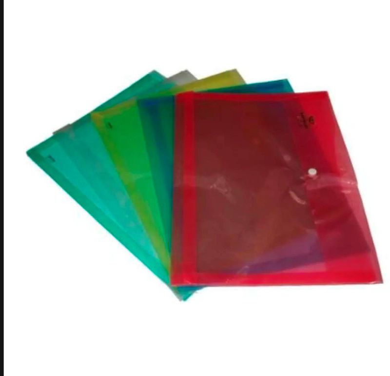 Stopmap plastik kancing