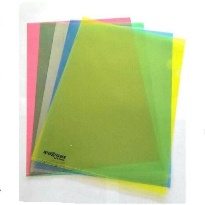 Map Plastik Inter X Folder (lb)