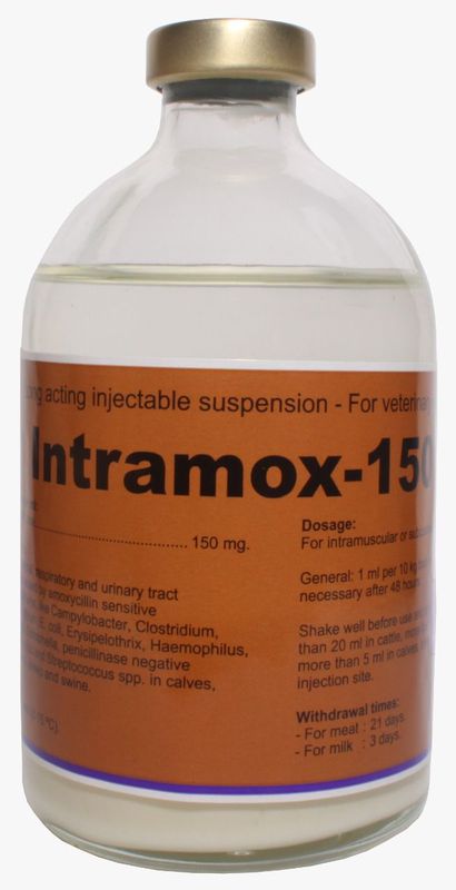 Intramox-150 LA, kemasan 100 ml