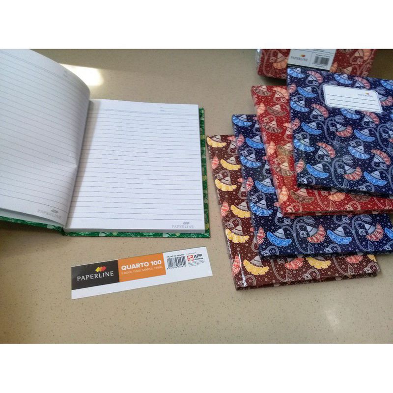 Buku Kuarto Paperline - Isi 100 lembar