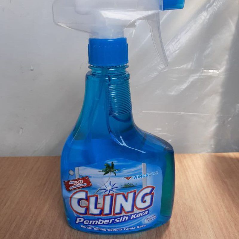 Pembersih Kaca Cling - Botol Spray 440 ml
