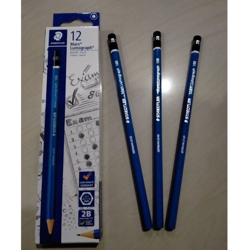 pensil 2B Staedtler