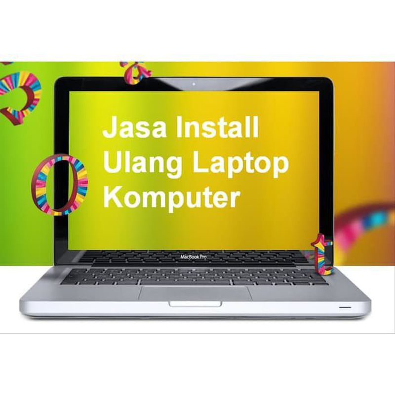 Jasa Install OS Windows + Aplikasi