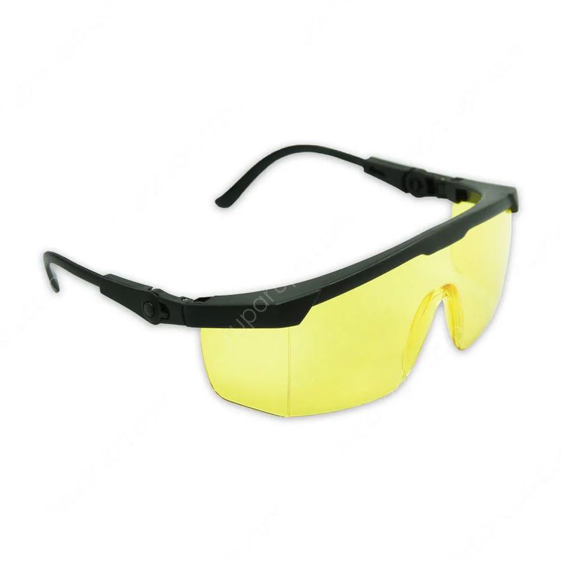 SPECTACLE FLEXIBLE TEMPLE YELLOW