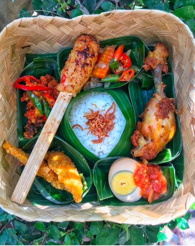 Nasi Besek