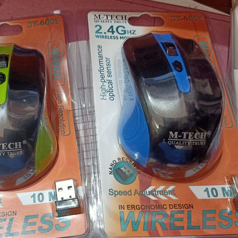Mouse Wireless M-Tech SY-6005/SY-6100 2.4 GHz