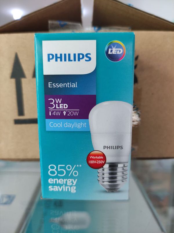 Lampu Philips Led Bulb Essential - 9 Watt