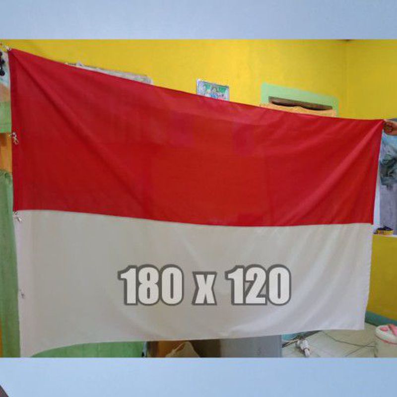 Bendera Merah Putih 120x180