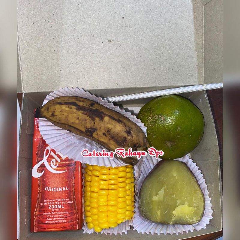 Snack Buah Kotak VIP