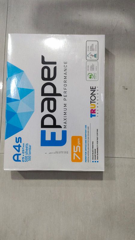 Kertas e-paper A4s 75gr