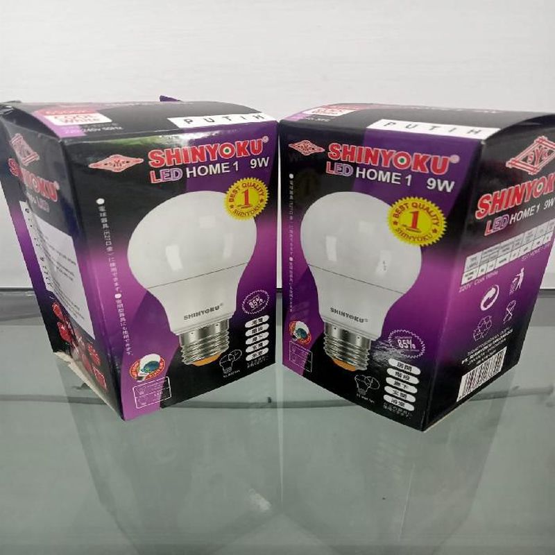 Lampu LED SHINYOKU - 9 Watt