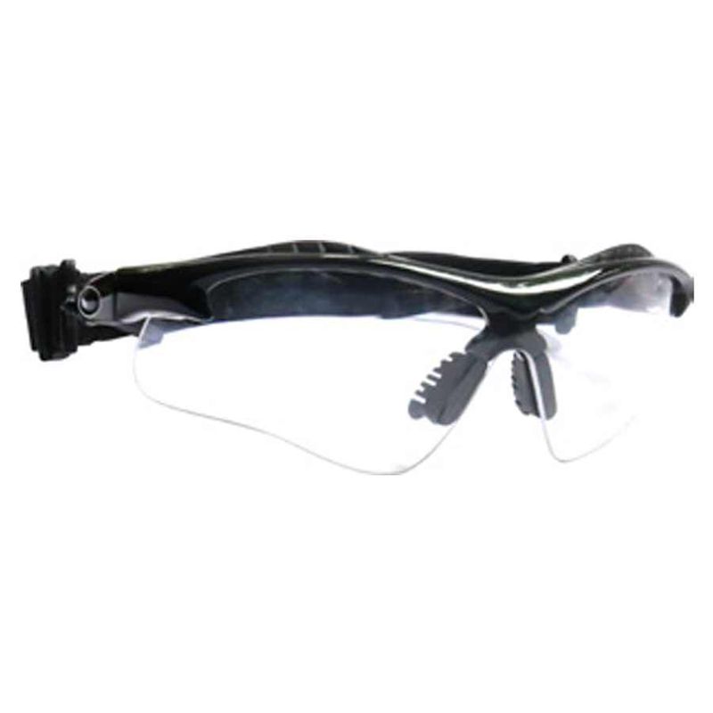 SPECTACLE SPORTY WARP AROUND CLEAR