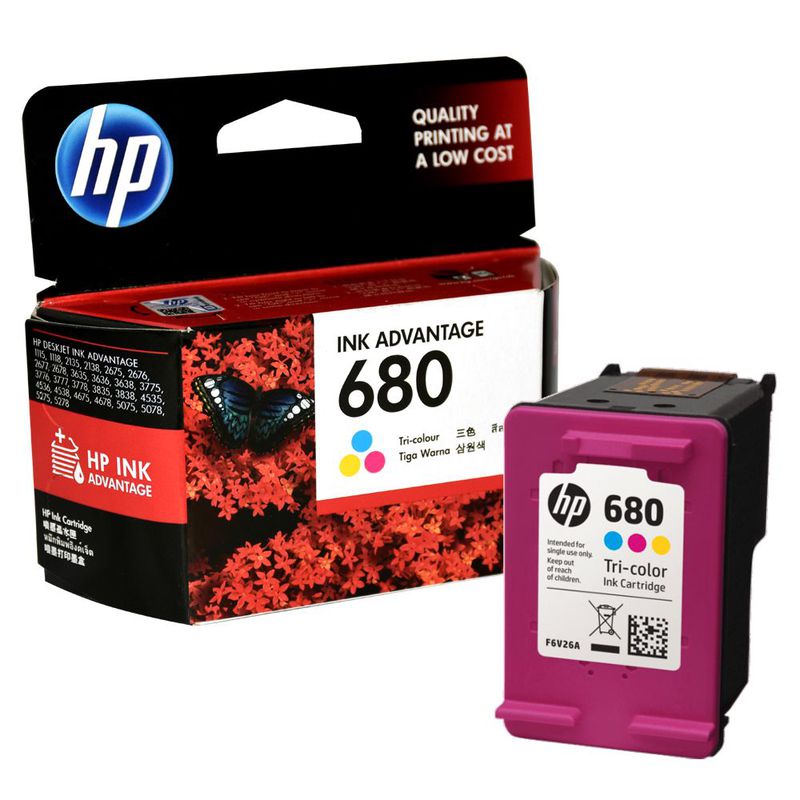 CARTRIDGE HP 680 Color