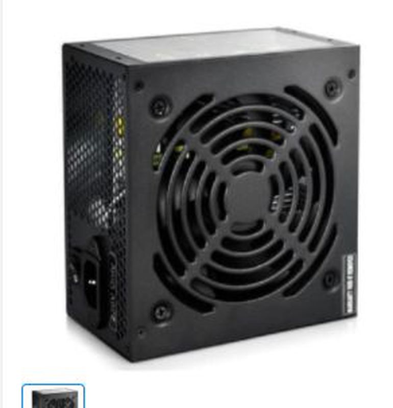 POWER SUPPLAY DEEPCOOL DN 500W FLAT CABLE