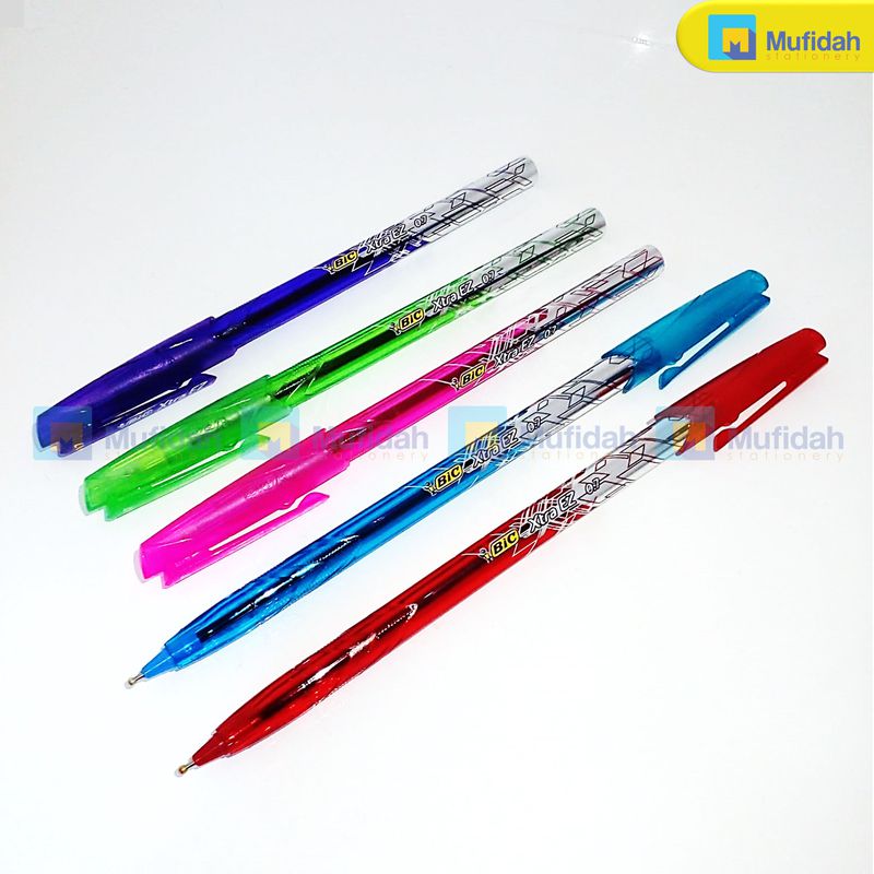 Ballpoint / Pulpen / Pena Xtra EZ Big - Biru